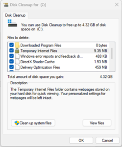Clean Temp and Junk Files from Windows - Info Influx
