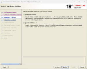 Install Oracle 19c on Linux - Info Influx