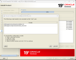 Install Oracle 19c on Linux - Info Influx