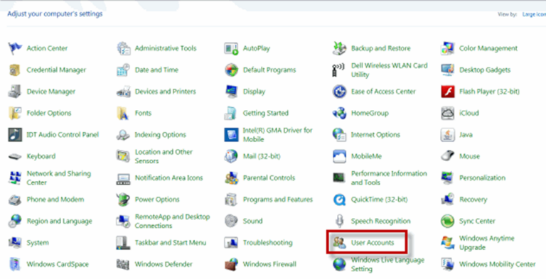 Create a User Account in Windows - Info Influx